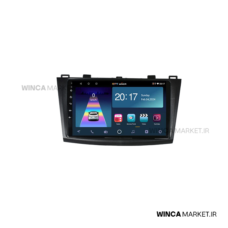 بهترین فروشگاه اینترنتینیو مزدا 3 - نمایندگی وینکا WINCA